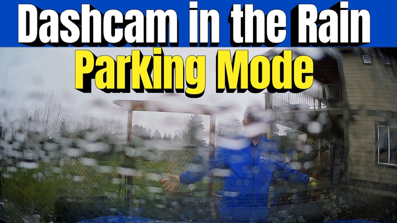 Rain Test: Which 4K Dash Cam Wakes on Impact? Vueroid vs Viofo vs ...