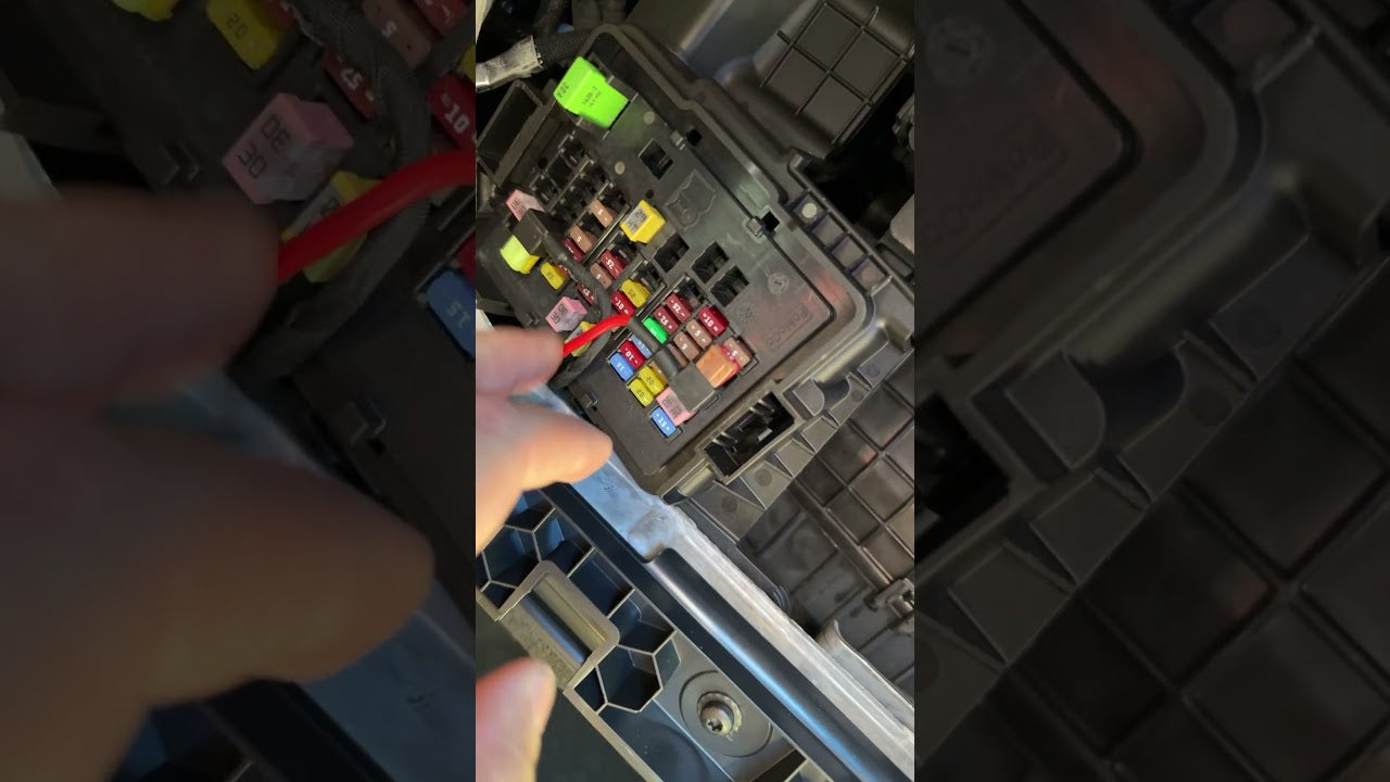 How to Install a Dash Cam Battery Pack in Your 2025 Ford Explorer ...