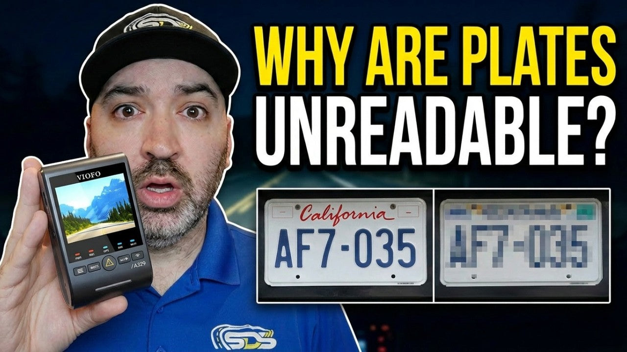 Do Dash Cams Capture License Plates Reliably? Day vs Night – Safe Drive ...