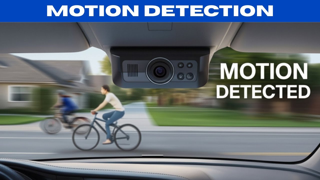 Protect Your Vehicle with the Best Motion Detection Dashcam Parking ...