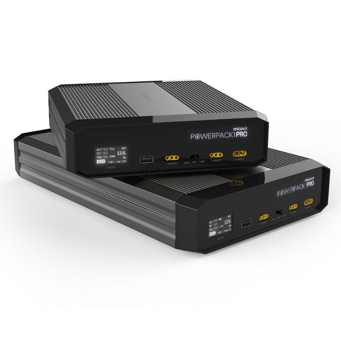 IROAD Powerpack Pro 12 Battery Pack – Safe Drive Solutions